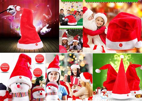 Christmas Hot Sale 49 Off🎅 Electric Christmas Hat
