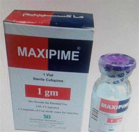 Maxipime Injection At Best Price In East Delhi New Company Mr