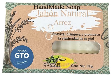 Jabón De Arroz Artesanal Un Must Have En Tu Rutina What The Health