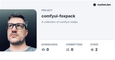 Comfyui Foxpack Ecosystem Directory Market Dev