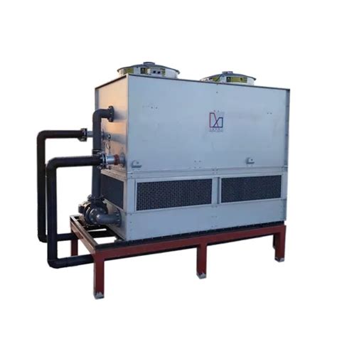 Closed Loop Introduction Draft Evaporative Cooling Tower In Dairy