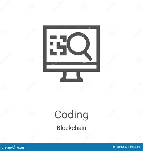 Vector De Icono De Codificaci N De La Colecci N De Cadenas De Bloqueo