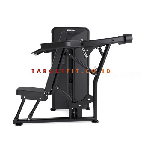 Force Usa Chest Shoulder Press Machine Solitude Series Targetfit