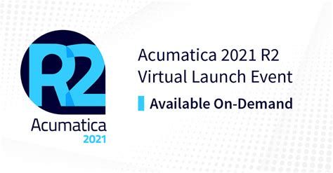 acumatica 2021 r2 overview polaris business solutions