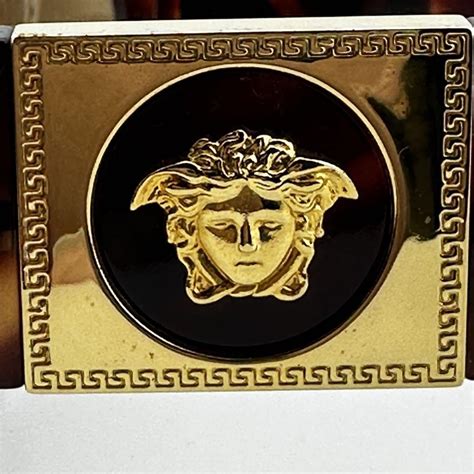 Gianni Versace Medusa Sunglasses Tortoiseshell Brown … Gem