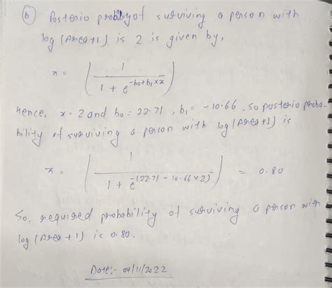 Solved 2 Third Degree Burns The Data For This Exercise Discussed