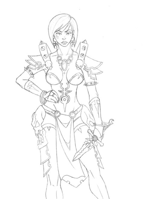 Slaanesh Cultist By Slaanesh Goddess666 On Deviantart