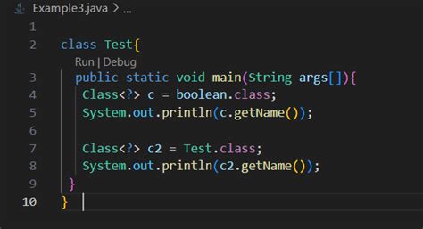How To Analyze Java Class At Runtime Using Java Reflection Api The
