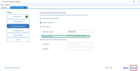 Bulk Enrollment Of Device Using Windows Configuration Designer Configuration Manager ManishBangia