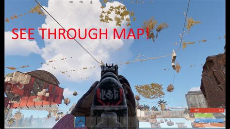 Rust EVERY GLITCH SPOT IN THE GAME YouTube