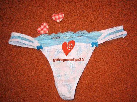 Femininer Gebrauchter String Für Dich Getragen