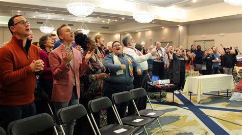 In This To The End Lgbt United Methodists Express Hurt Hope After Vote