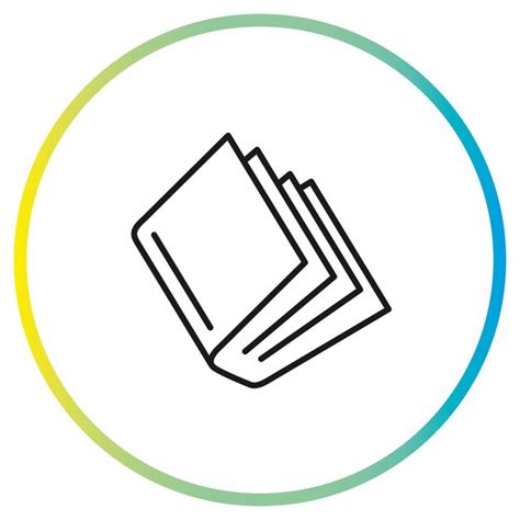 Icône De Livre Manuel Dutilisation Livre Dinstructions Vecteur Premium