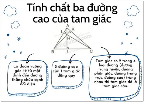 Các Tính Chất Trong Tam Giác Khám Phá Và ứng Dụng Chi Tiết