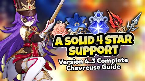 Full Chevreuse Guide Best Weapons Constellations Artifacts And Best