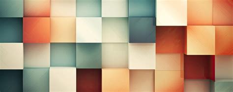 Premium Ai Image Minimalistic Abstract Background With Intersecting Rectangles Symbolizing