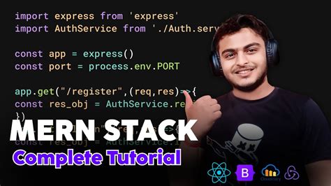 Mern Tutorial Complete Mern Stack Build A E2e Full Stack