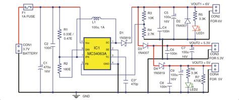DIY To 5V Boost Converter For Lithium Ion Battery 58 OFF