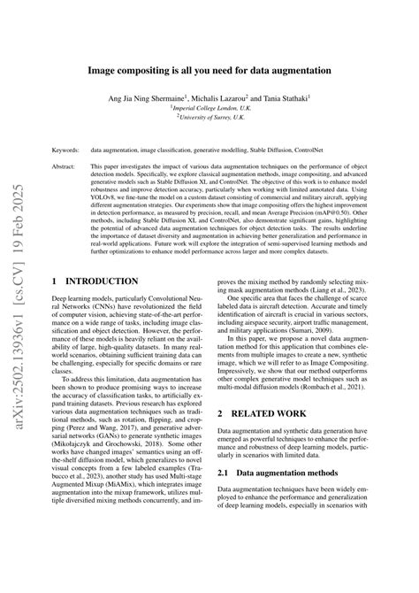 PDF Image Compositing Is All You Need For Data Augmentation