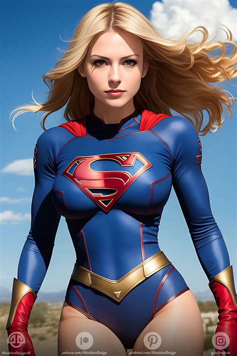 4k Supergirls Sexy Poses 84 By Cheddardesignai On Deviantart