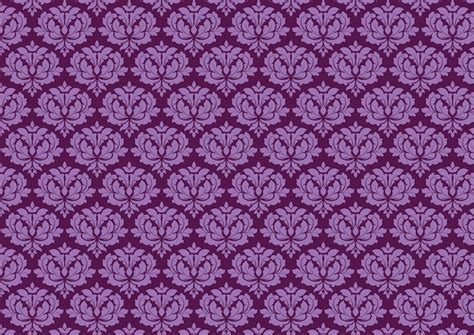 Premium Vector Damask Pattern Seamkess Background