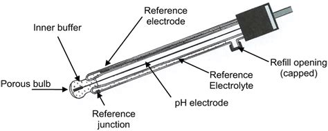 combination ph and reference electrode download scientific diagram