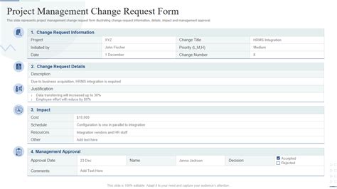 Top 7 Project Request Form Templates With Samples And Examples