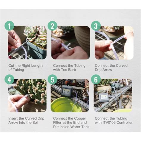Wifi Tuya Smart Automatic Drip Irrigation System With Diy Pump