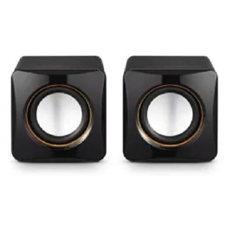 Multimedia Speaker System Compact Design High Fidelity Sound Quality