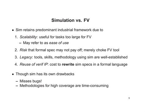 Integrating Formal Into Main Stream Verification The Ibm Experience Ppt