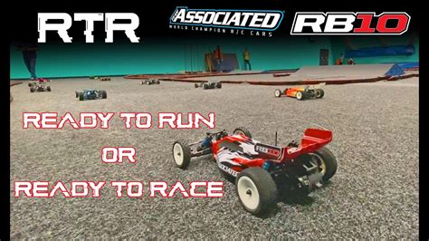 Team Associated RB RTR Ready To Race Buggy YouTube