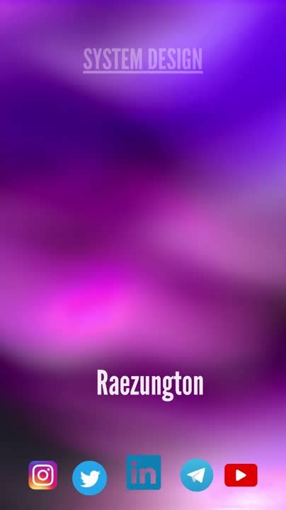 Raezungton On Linkedin Softwarearchitecture Systemdesign