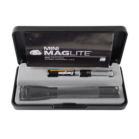 Mini Maglite AA torch Gift boxed flashlight with batteries – UK Outdoor ...
