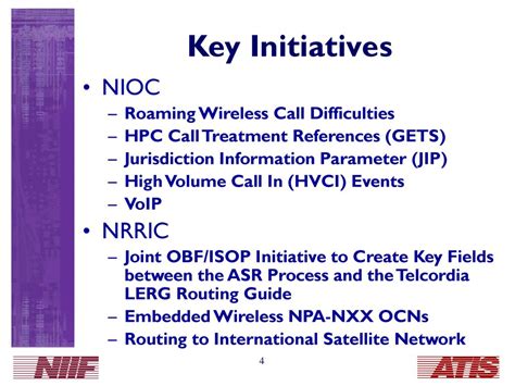 NIIF Summary Report Activities Since The NIIF 46 Meeting Ppt Download