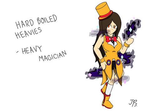 Hard Boiled Heavies Heavy Magician By Jamesprowers On Deviantart