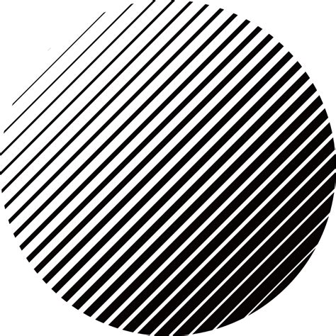 Download Abstract Black Striped Sphere Design