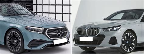 중고 수입차 벤츠 E 클래스 Bmw 5 시리즈 비교 분석