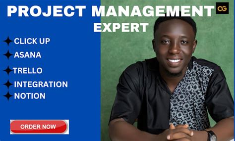 Setup Clickup Asana Project Management Trello Wrike Notion By Oguntoyejohn Fiverr