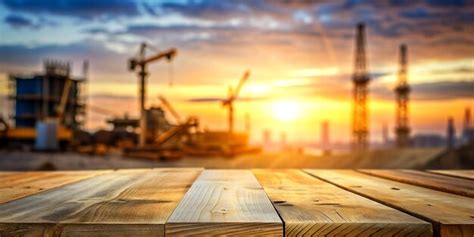 Premium Photo Blurring A Build