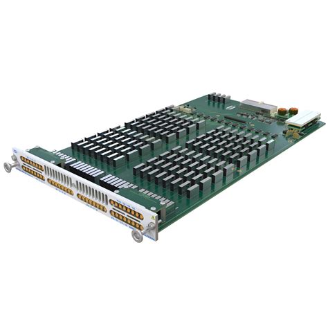 Lxi Scalable Switched Guard Matrix 8x16 Plugin Module 65 290 002