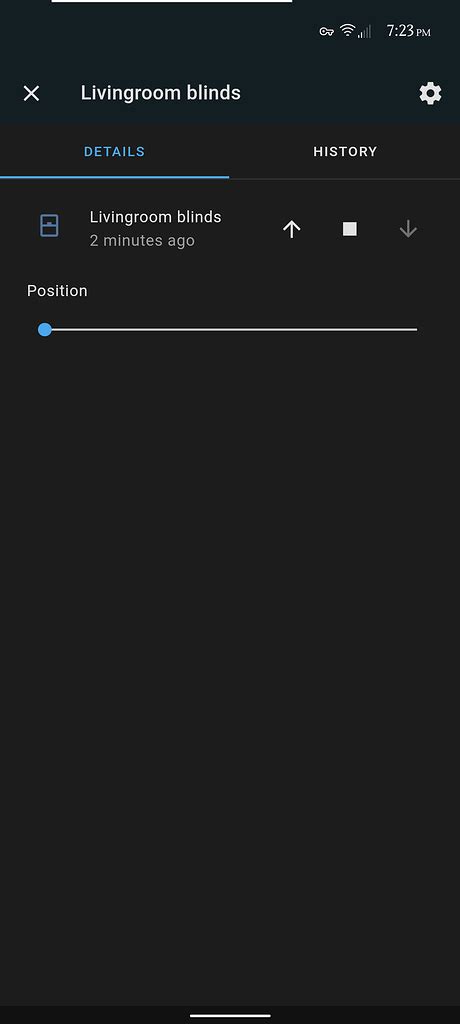 Zigbee Blinds Displays Backwards Frontend Frontend Home Assistant Community