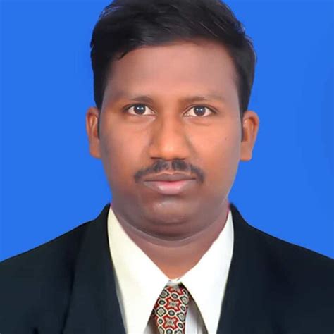 G Madhu Sudan Asst Professor Phd In Statistics Statistics