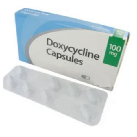 Doximycin Tablet Doxycycline 100mg Lactobacillus 100million