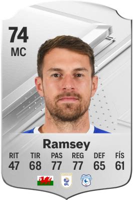 Valoraciones Jugadora De EA Sports FC 24 Aaron Ramsey Electronic Arts
