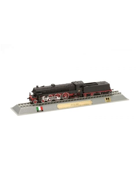 Fs Gr 691 Italy Loc076 Locomotora En Miniatura Escala 1 160