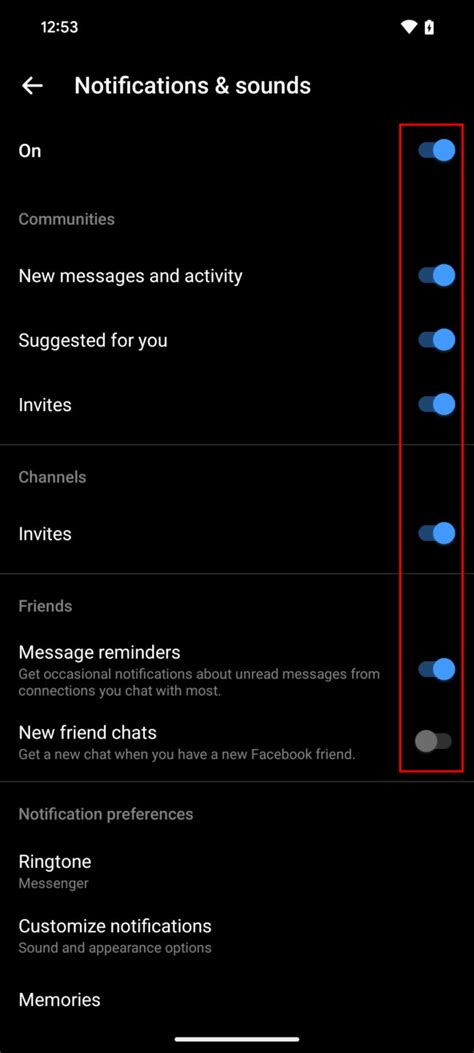 How To Manage Or Turn Off Facebook Notifications Android Authority