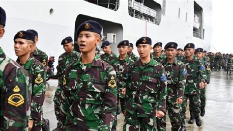 250 Siswa Bintara Dan Tamtama Tni Al Tiba Di Ambon Begini Pesan