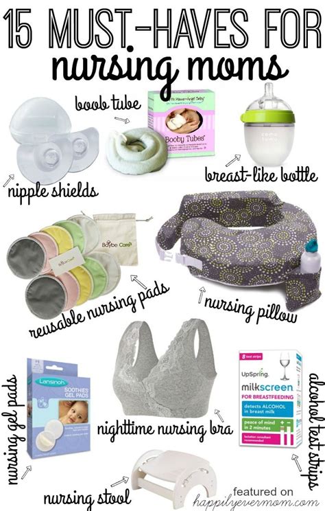 Breastfeeding Essentials For New Moms Breastfeeding Essentials