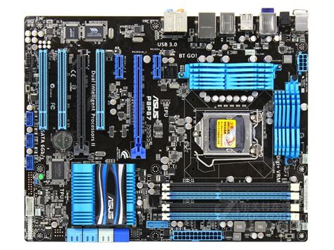 Original Motherboard Asus P8p67 Ddr3 Lga 1155 32gb Intel P67 Desktop