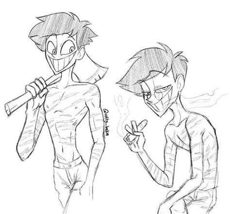 Human Alastor Милые рисунки Рисунки Эскизы персонажей